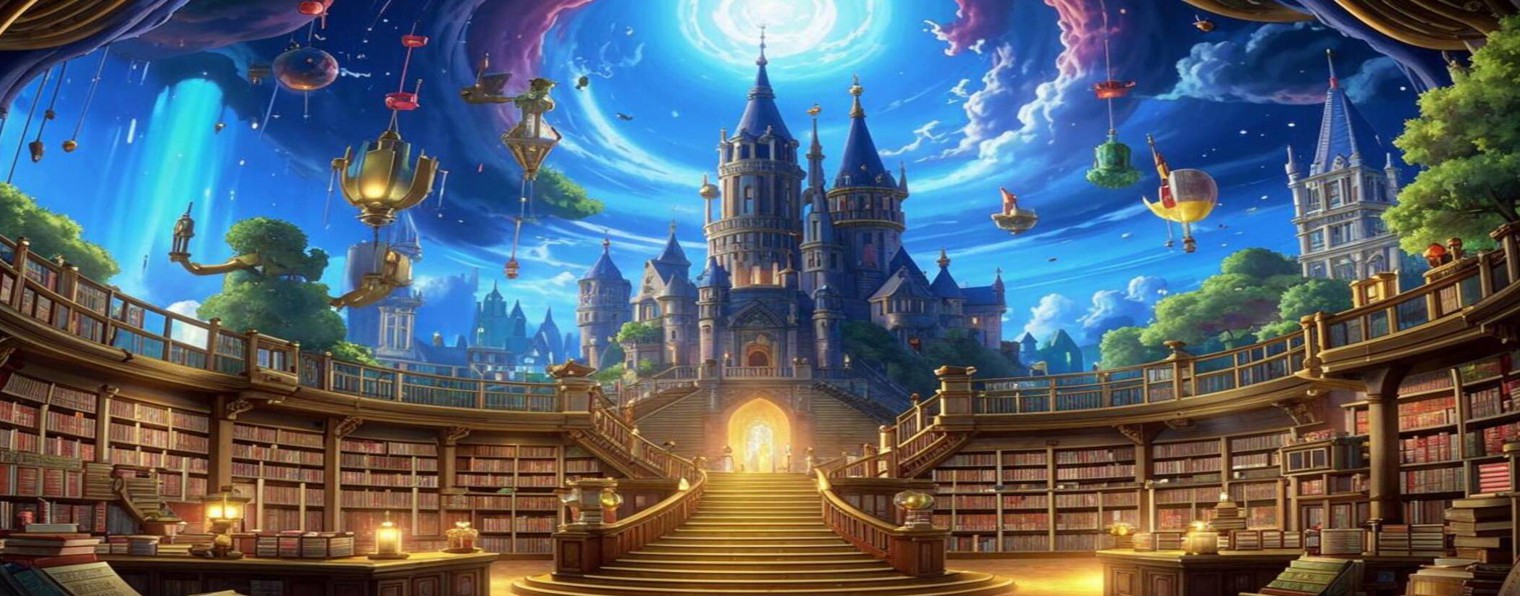 Библиотека Сказочной Башни