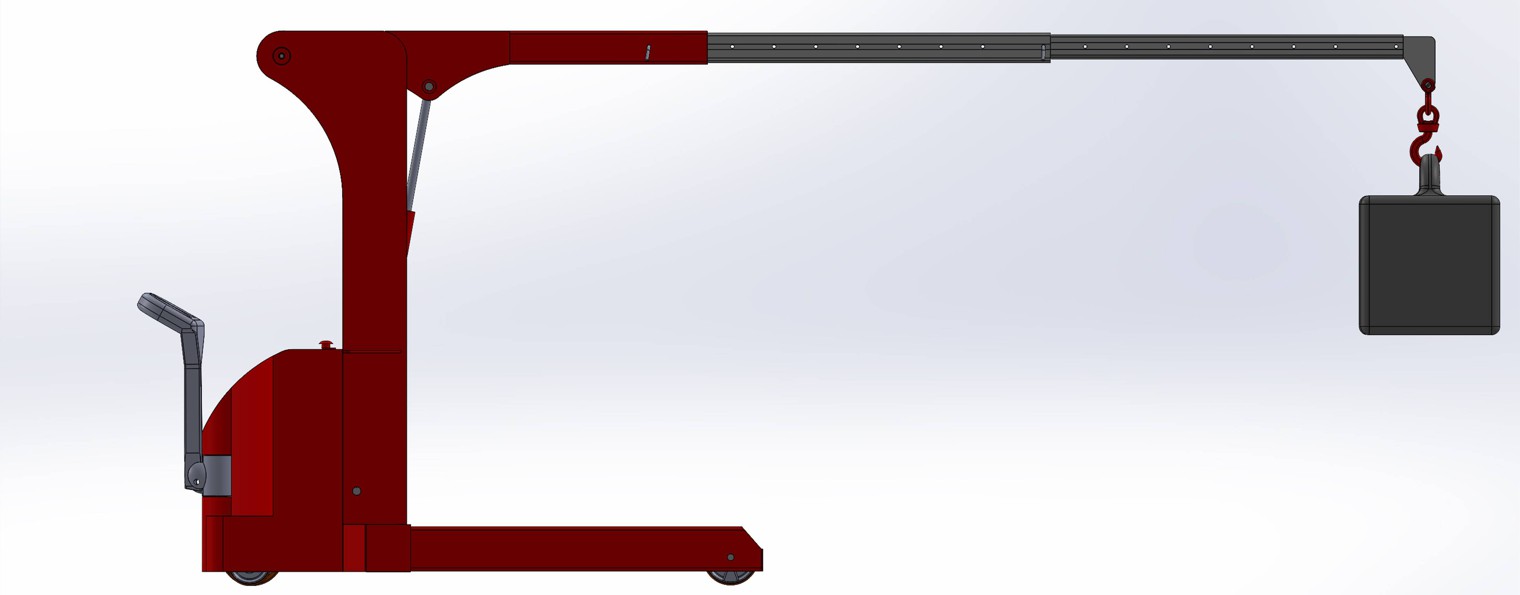 Мини-краны электрогидравлические!