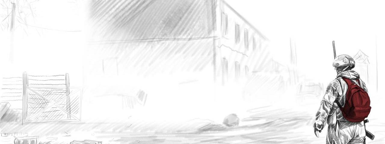 Красный рюкзак 🎒