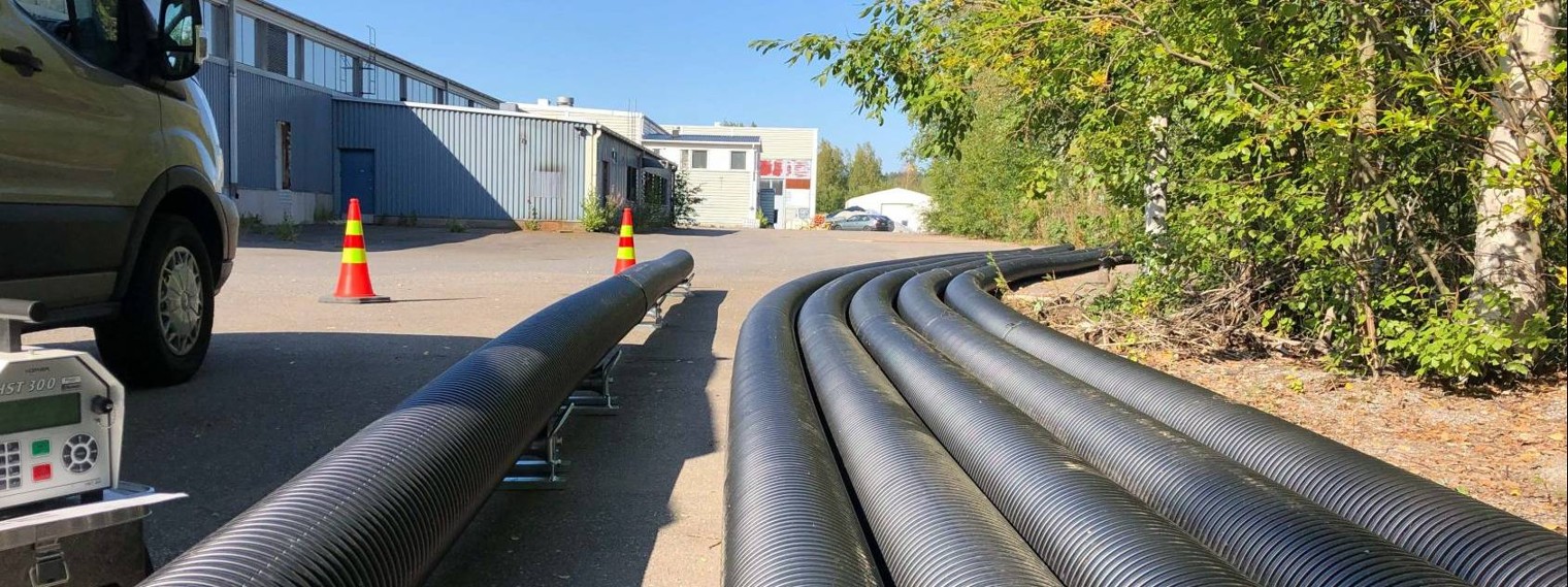 Санация трубопроводов FLEXIROHR