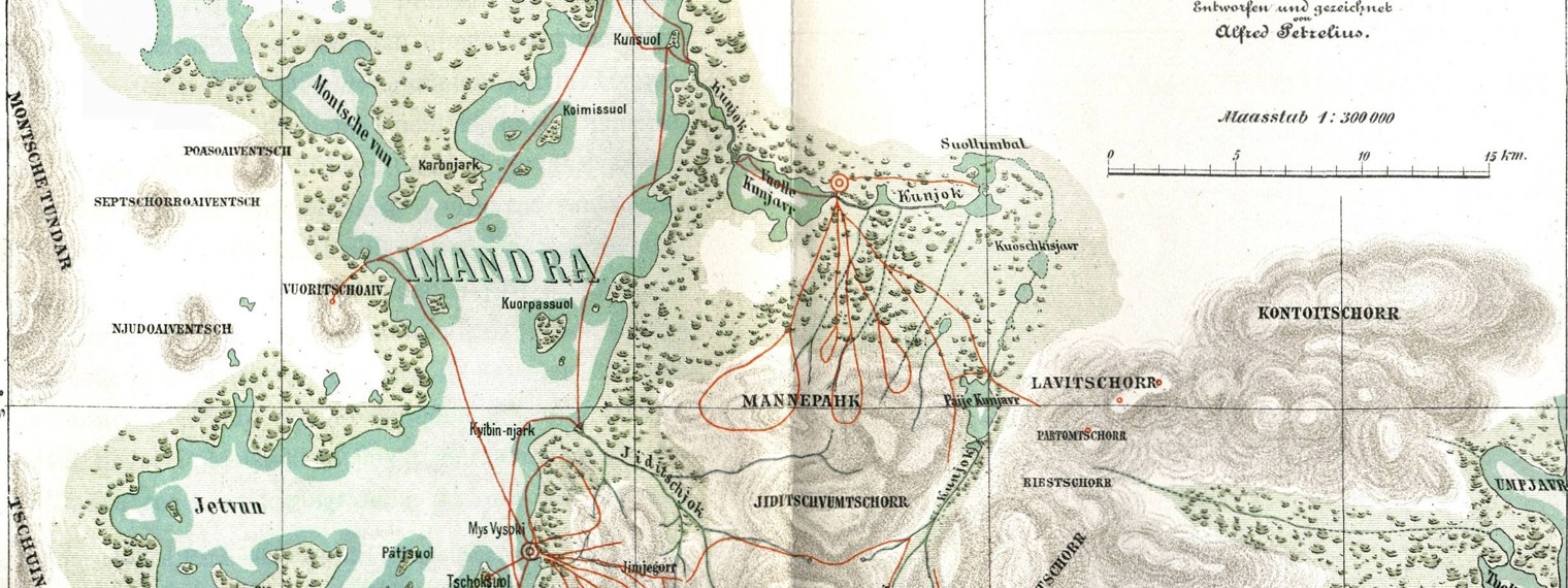 Шаманка Ягельного Бора