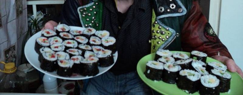 серёга склеп