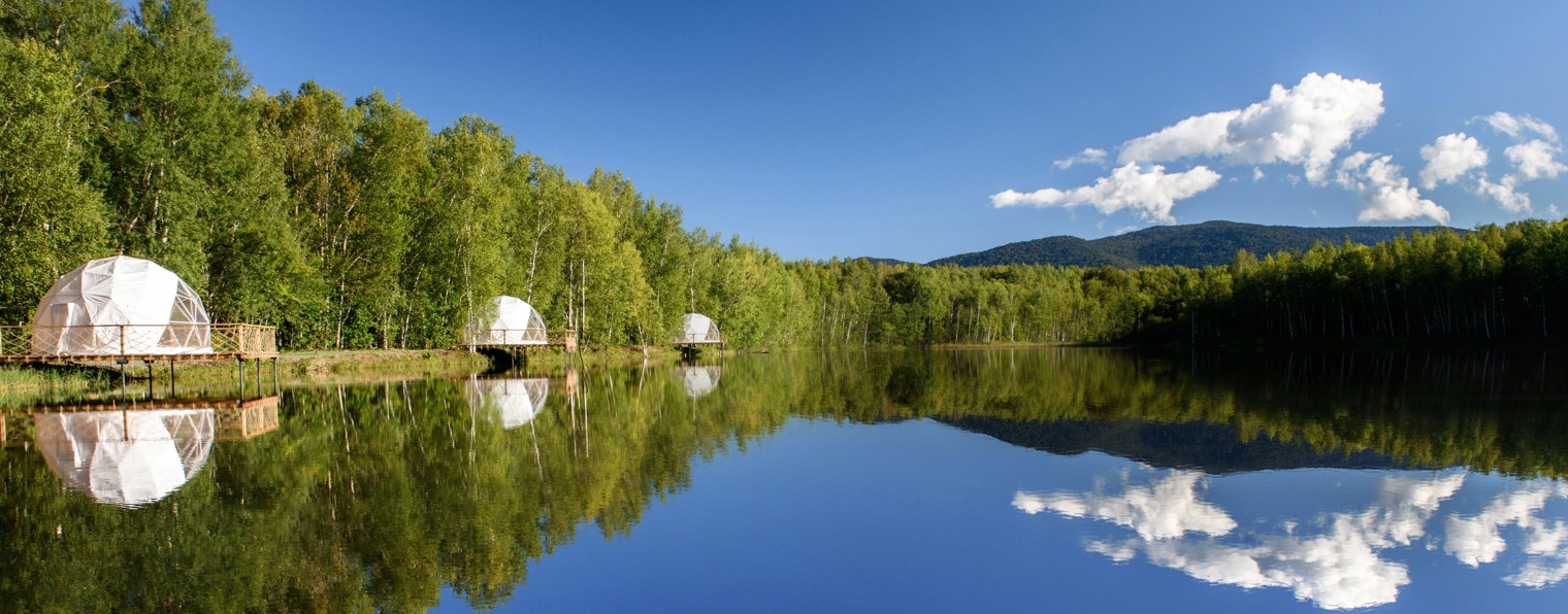 Города и глэмпинги - Иван Тютрин