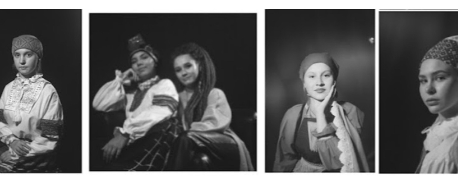 По России, танцуя