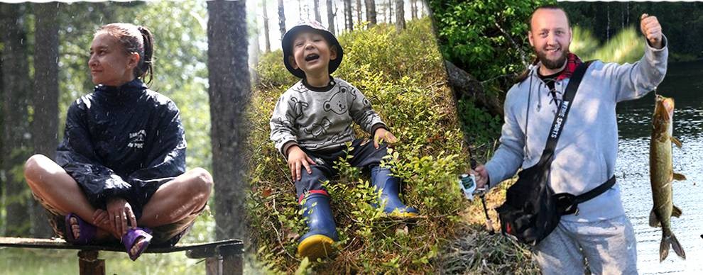 Дикарями по России