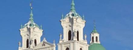 Профессор Аладьев в родном городе Гродно