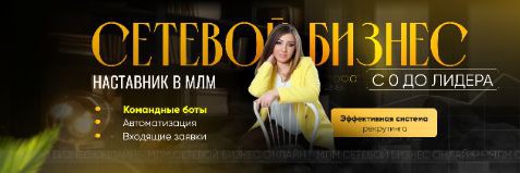 Алина Воронцова. Наставник в сетевом