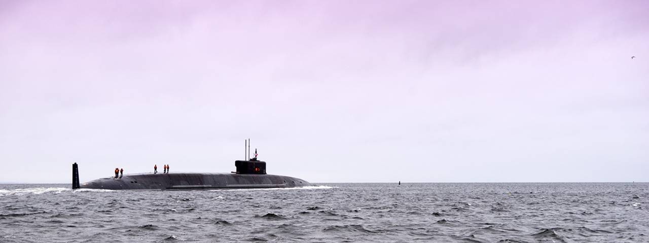 Атомные подводные лодки России