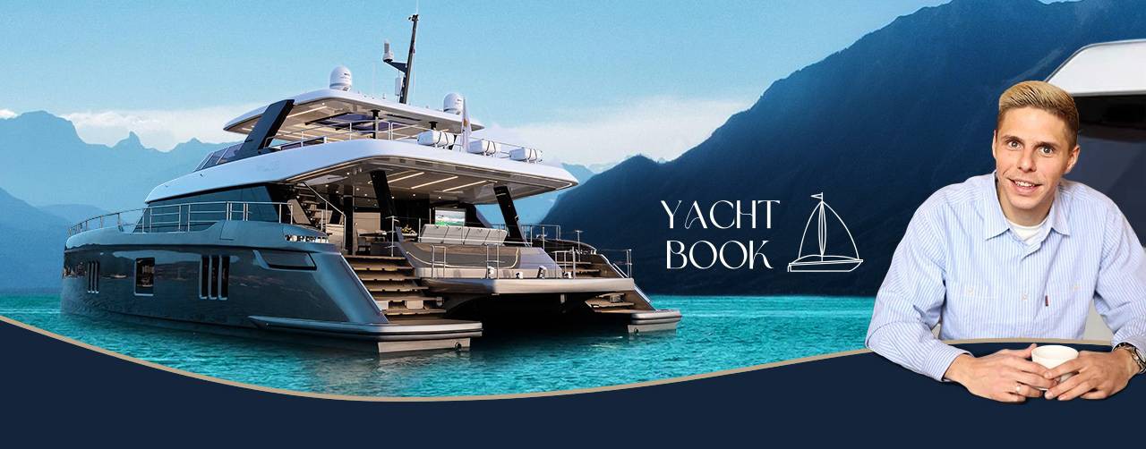 YachtBook | Дмитрий Нароженко