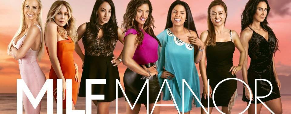 Сериал  Особняк милф / MILF Manor