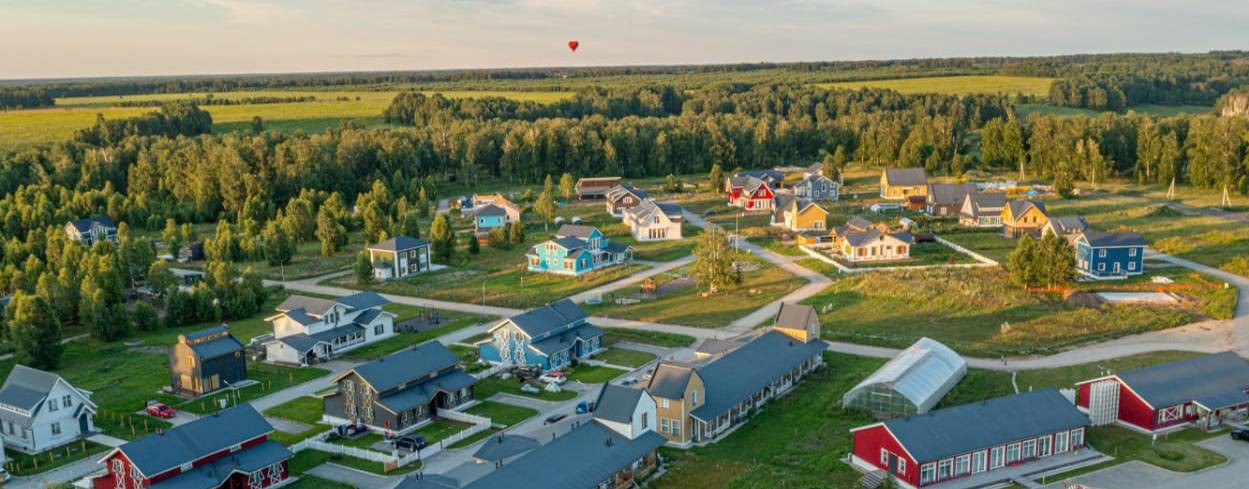 Клубный коттеджный поселок «Мира Деревня»