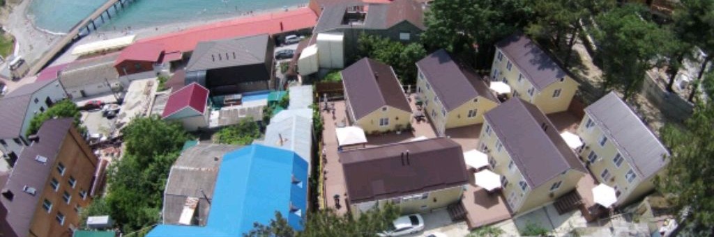 коттеджи Санторини,  Джанхот,  Геленджик