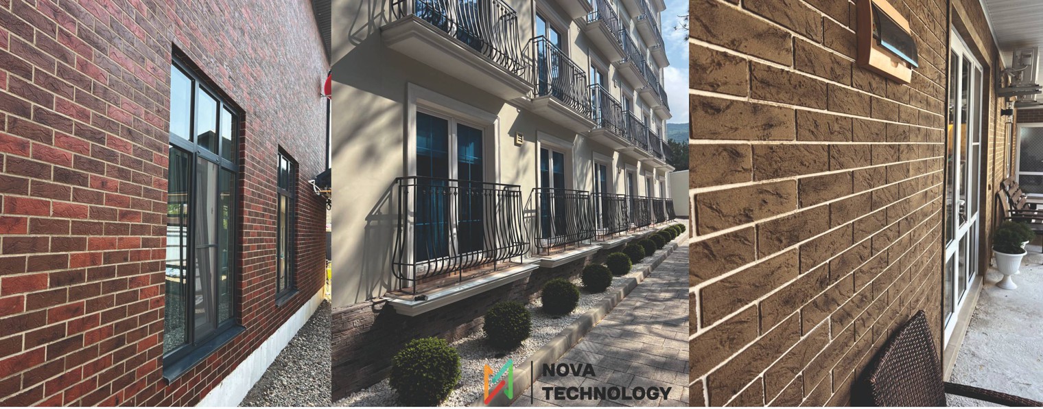 Термопанели/Гибкий кирпич/Фасадный декор