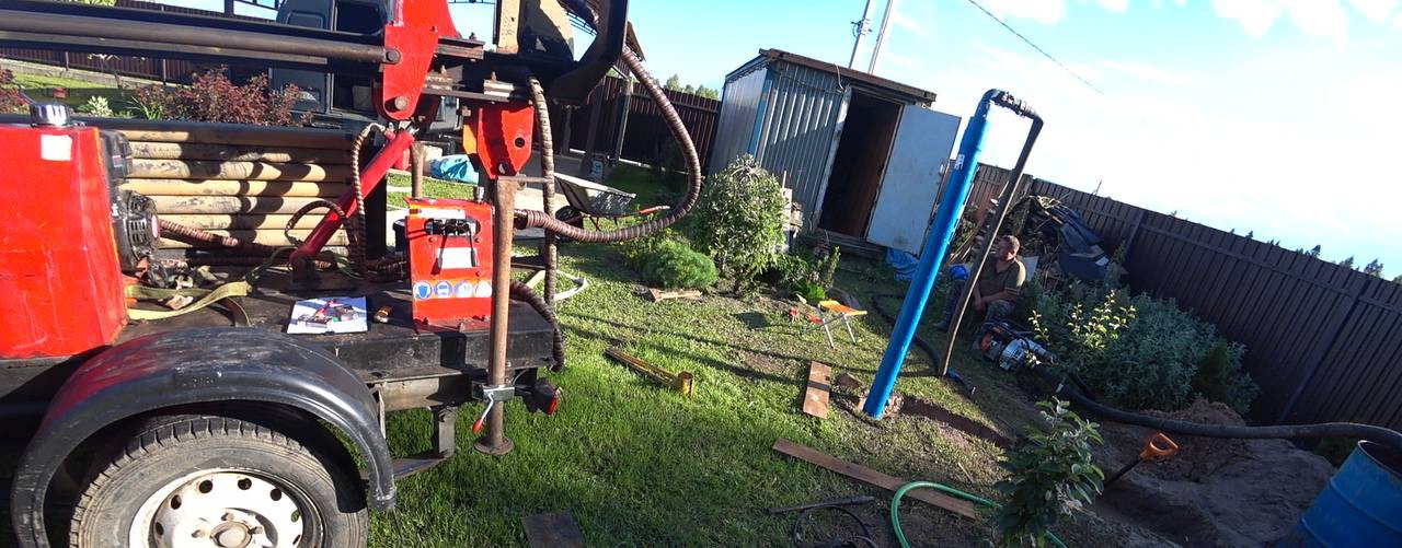 Сергей Тищенко. Бурение скважин.