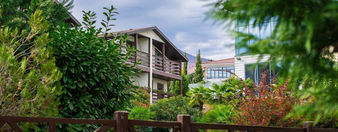 СПА отель Дачи Алушта Крым - премиум отдых