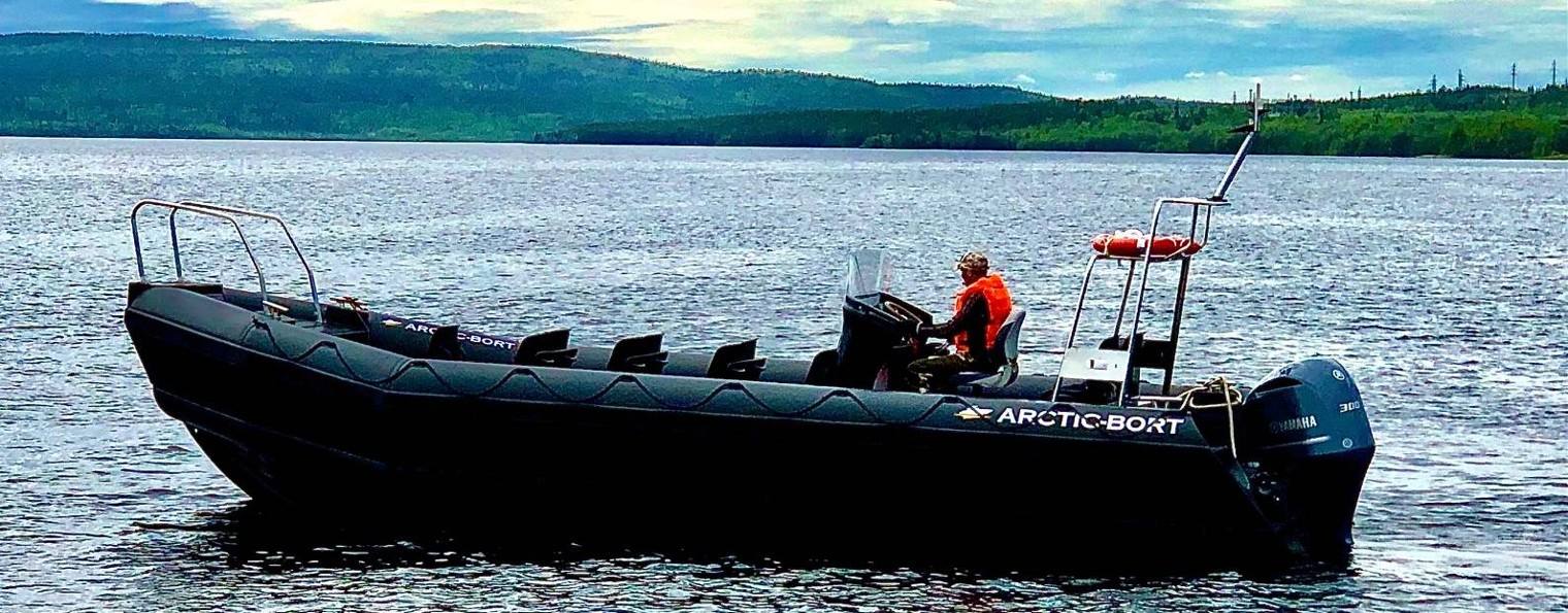 Arctic-Bort - лодки и катера из ПНД