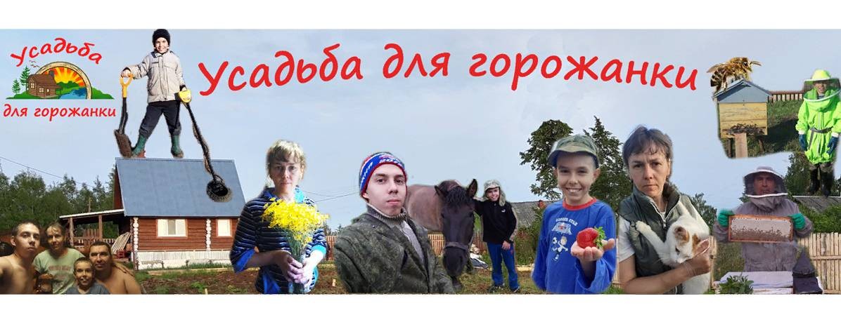 Усадьба для горожанки