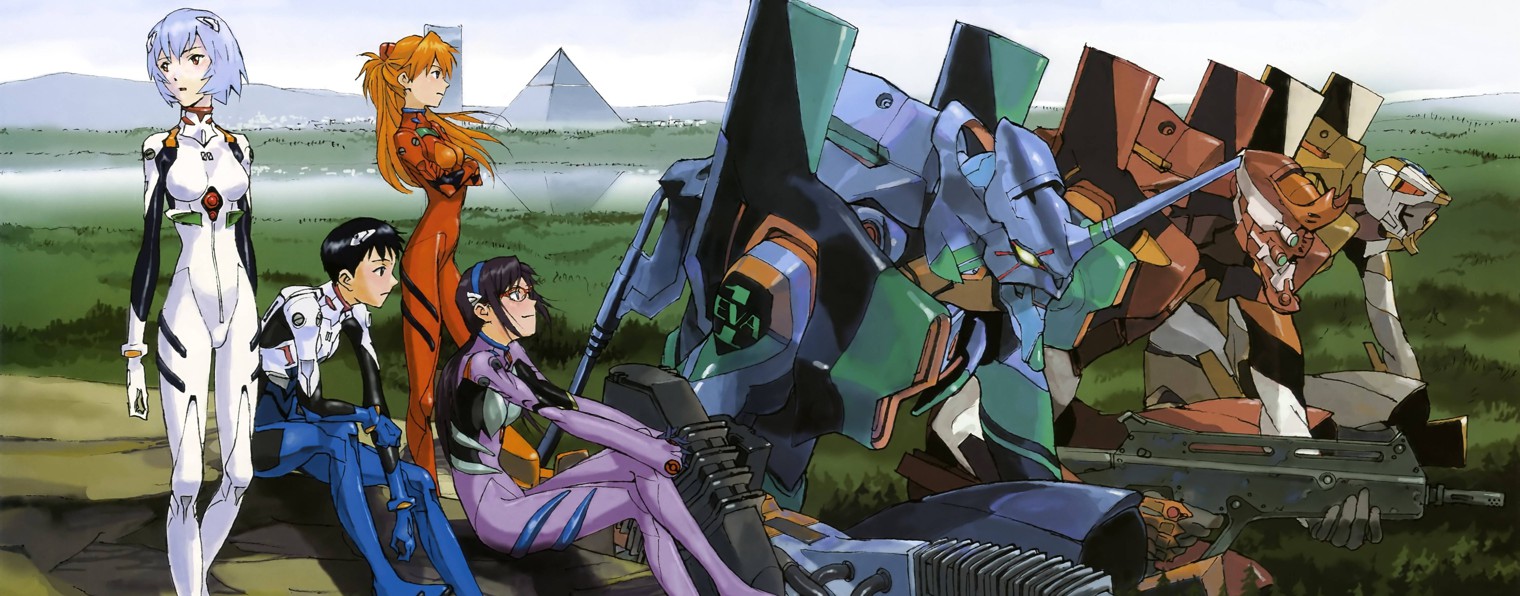 Аниме Евангелион / Shin Seiki Evangelion