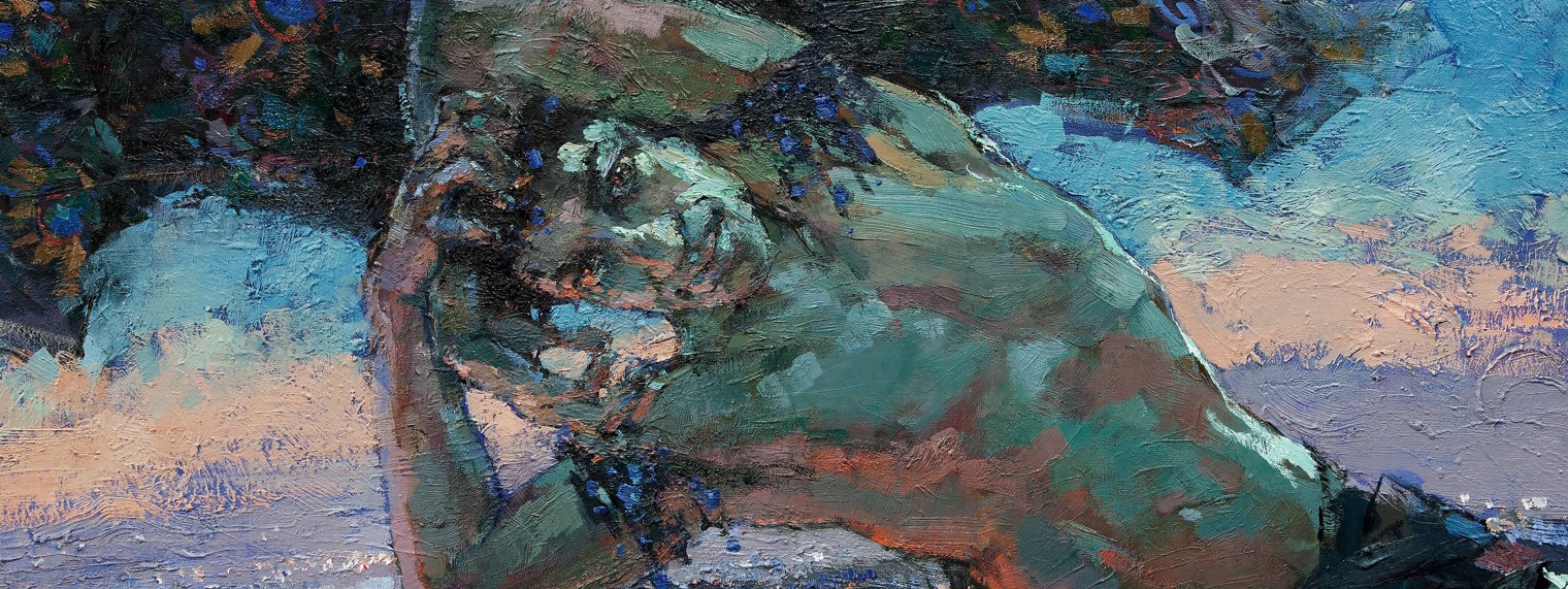 ВЯЧЕСЛАВ КОРОЛЕНКОВ  ART-вопрос, обучение живописи