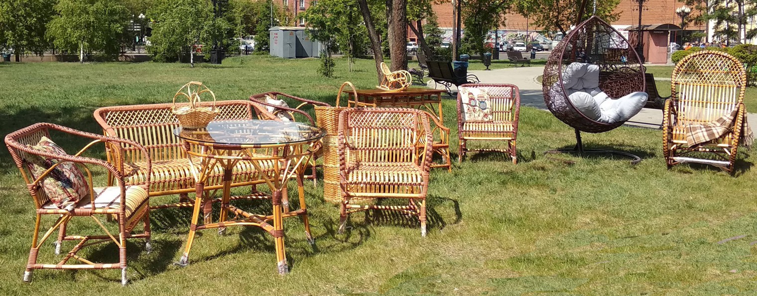 GSPmaster - плетеная мебель