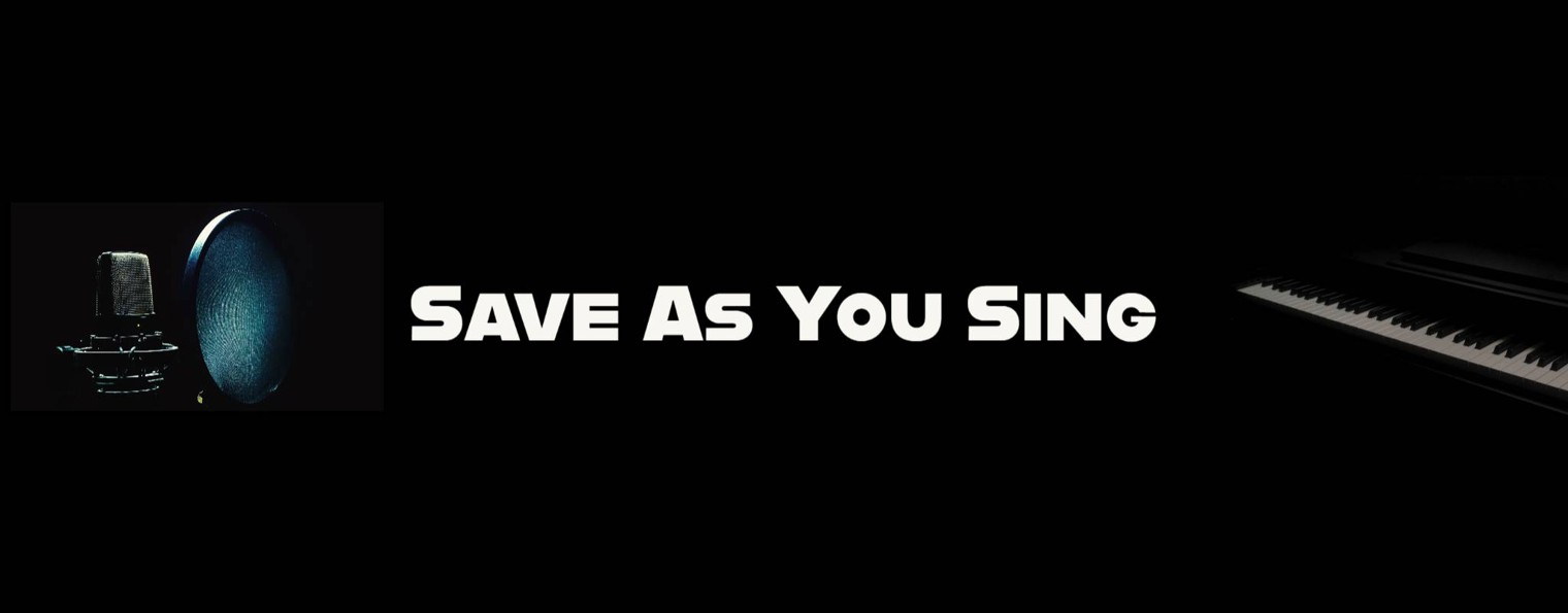 Save As You Sing - караоке на пианино