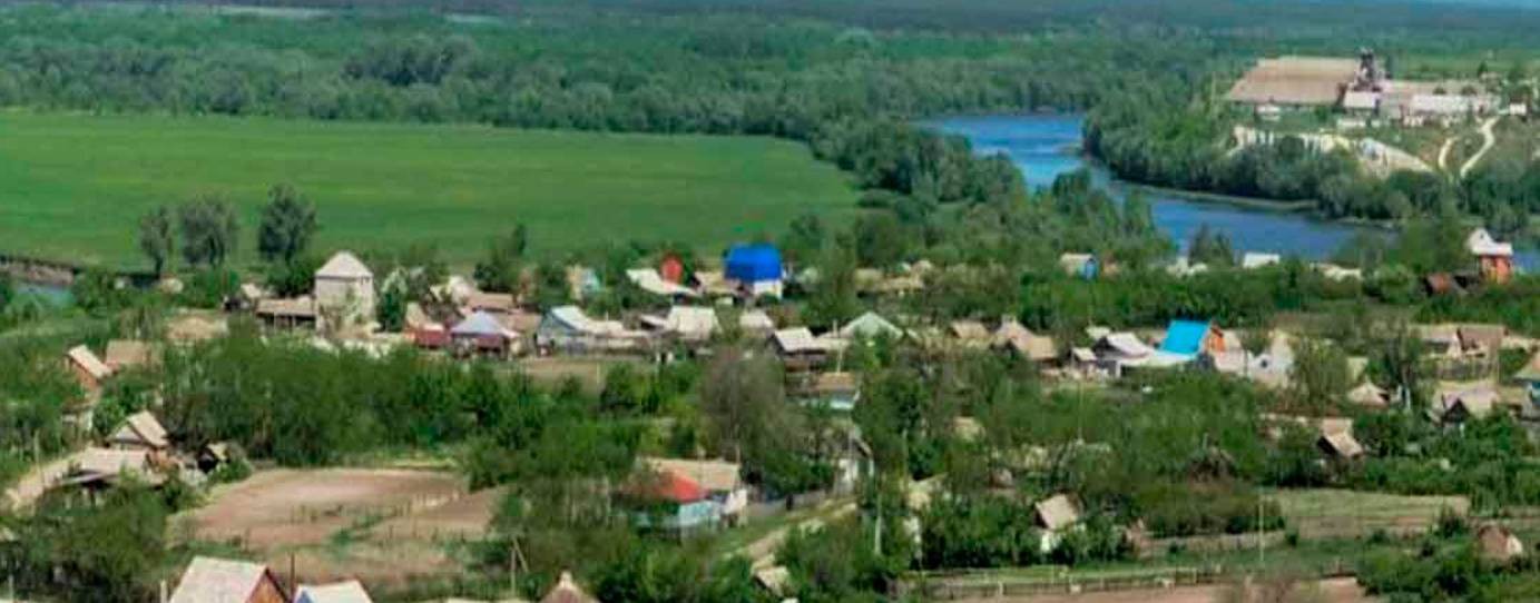 Жизнь в деревне на Дону