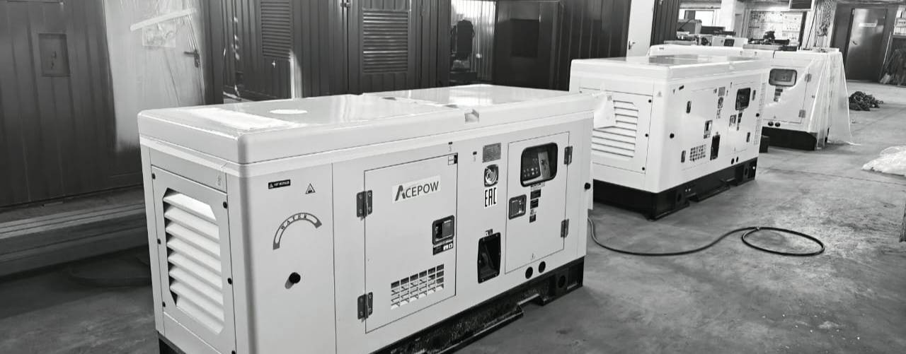РУ-Техника: дизельные генераторы и контейнеры