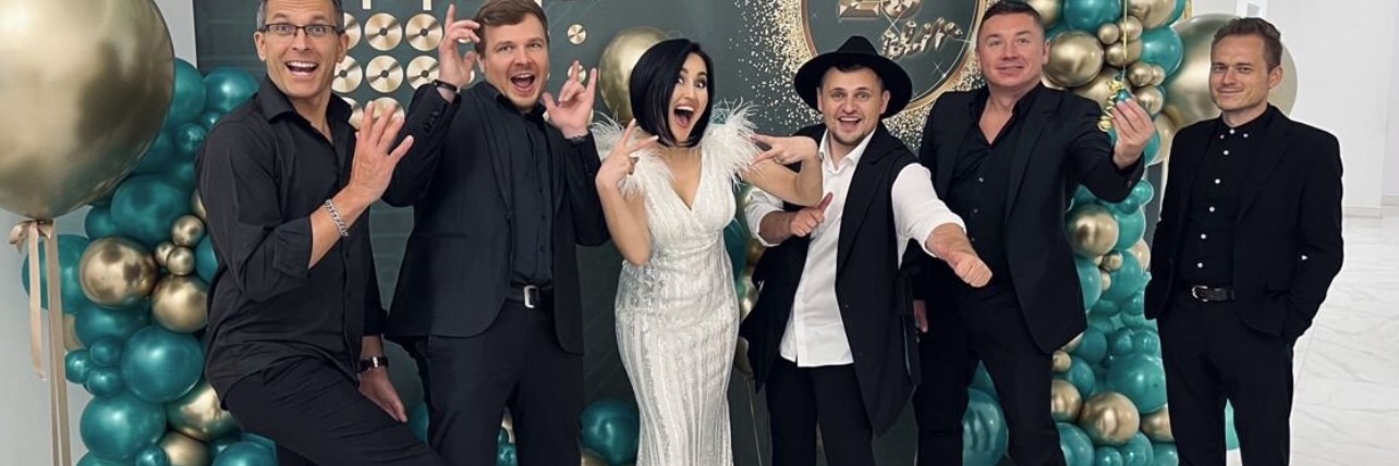 Кавер-группа "Golden voices"