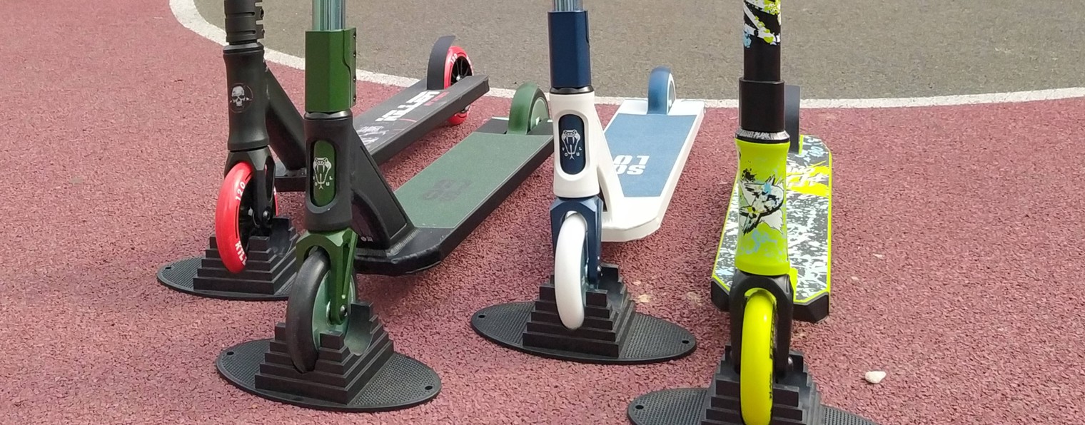 Самокаткрут трюковые самокат Samokatkrut