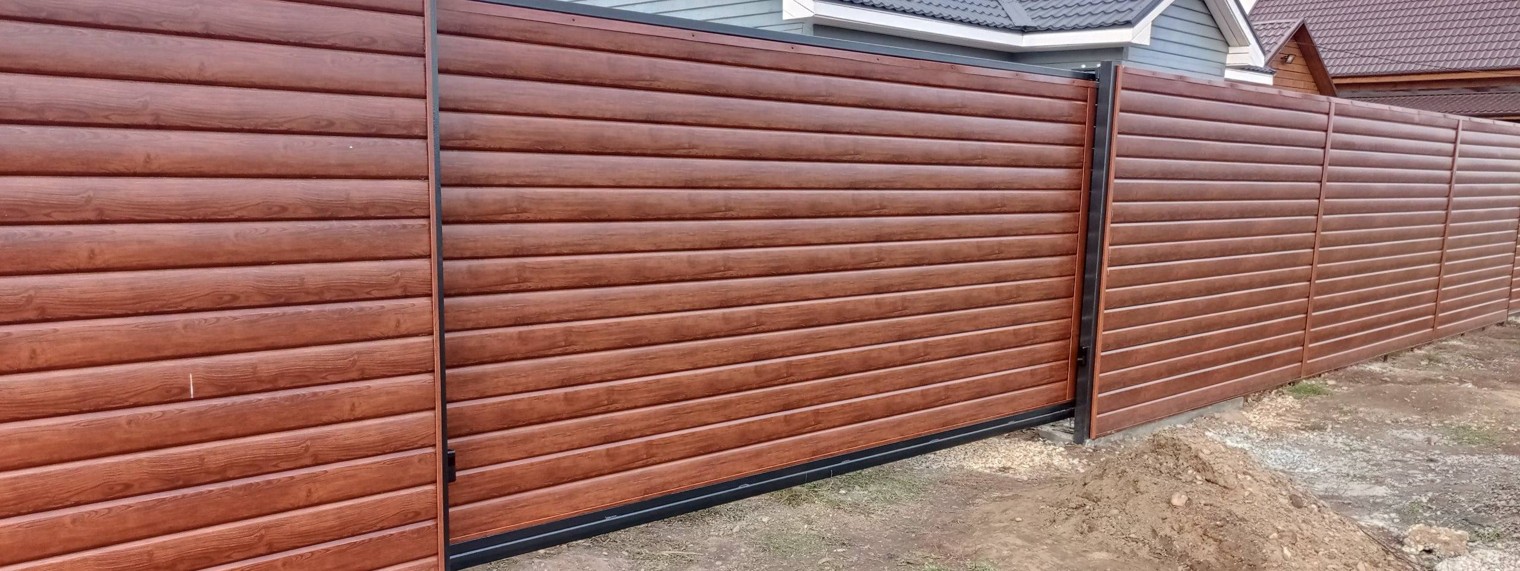 Откатные ворота Красноярск