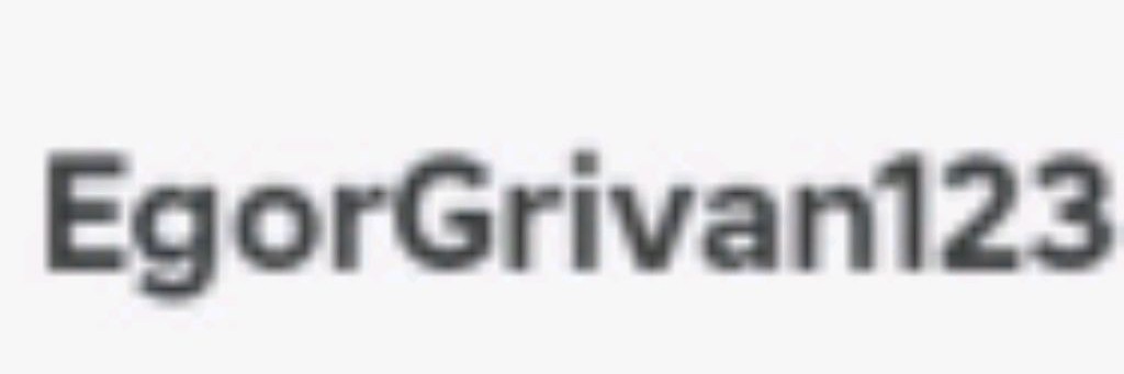 EgorGrivan123