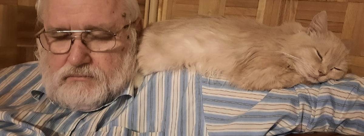 Борис Бояршинов и Барсик на дне науки