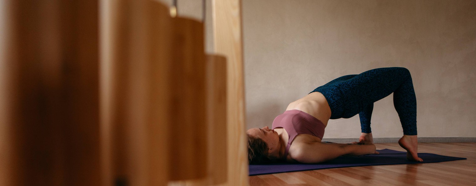 Домашняя йога с Катериной