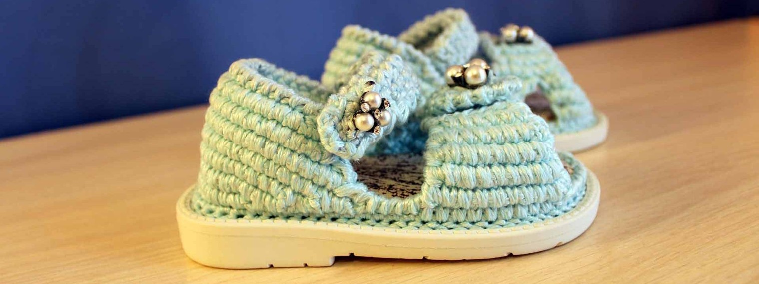 Вязаная Обувь и не только