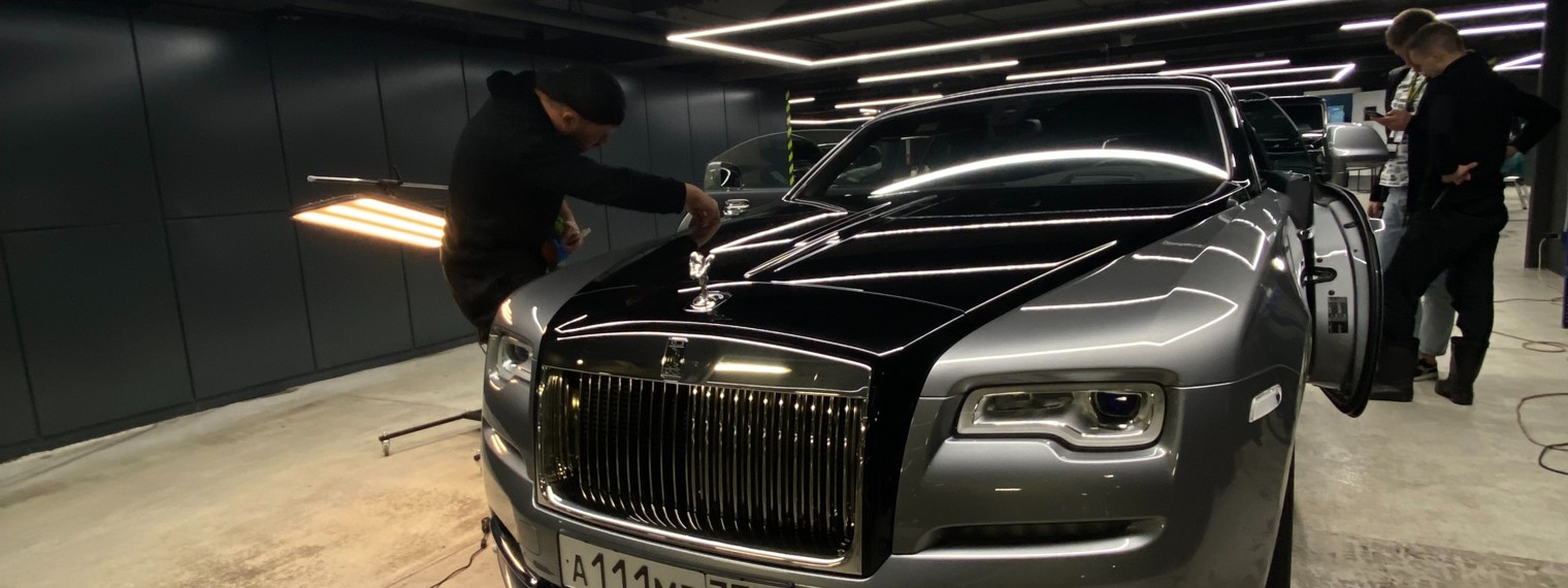 Удаление вмятин. Про