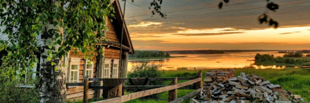 НА ДЕРЕВНЕ ТИХО. ДЕРЕВЕНСКИЙ КАНАЛ