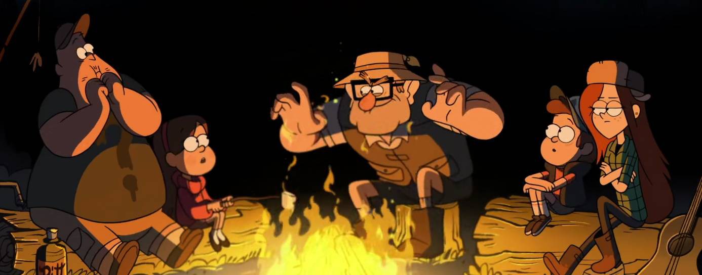 Диппер и Мейбл