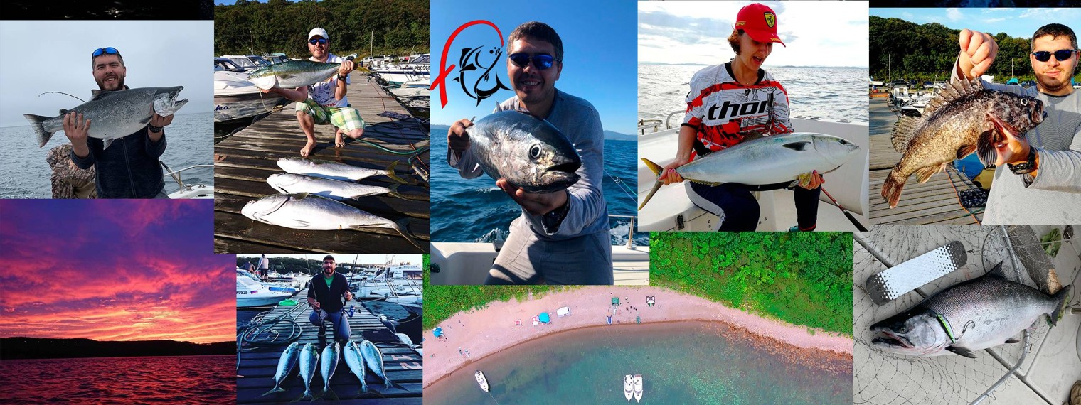 GOOD FISHING / ХОРОШАЯ РЫБАЛКА