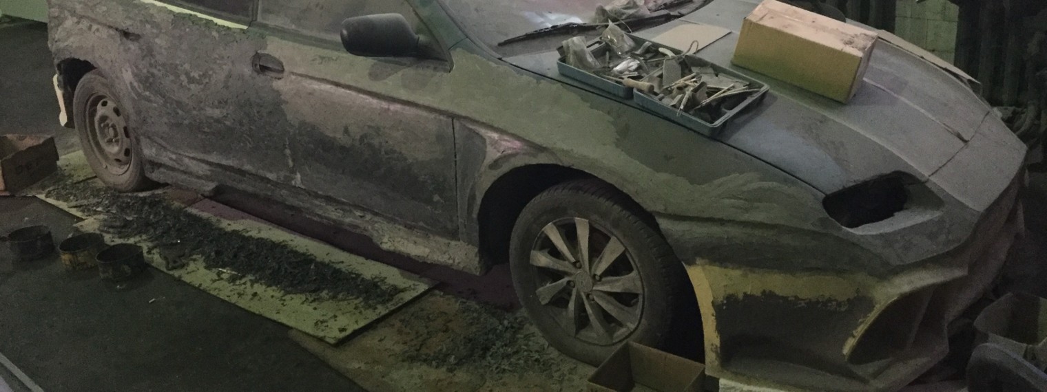 Левша гараж