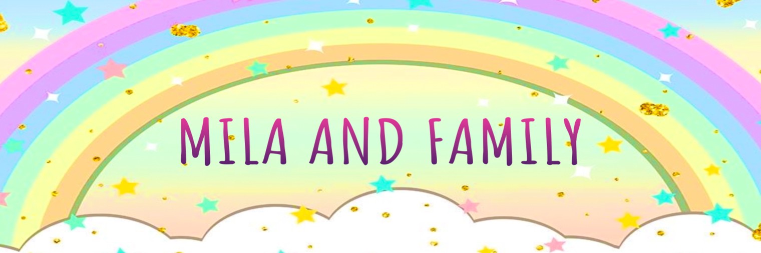 Mila and Family Мила и семья