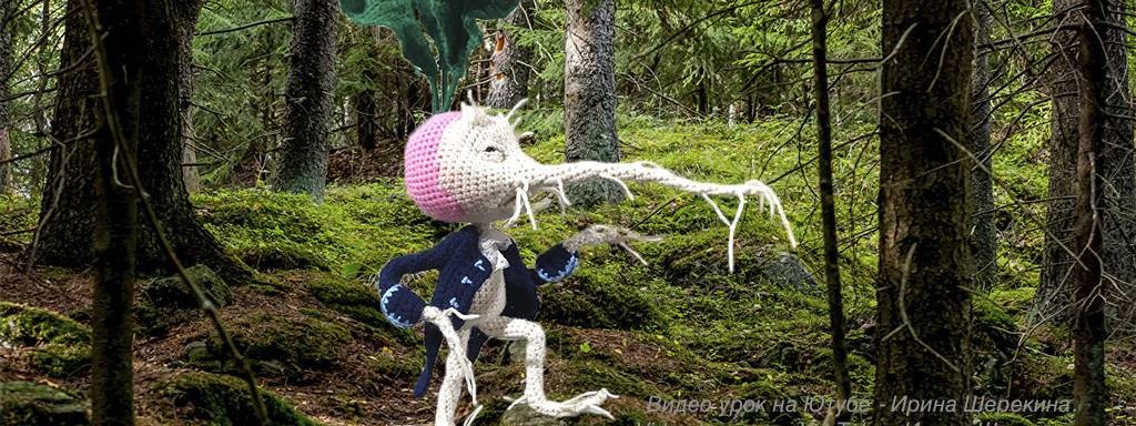 Амигуруми. Вязание игрушек.Видео МК от Ирины РолЯ