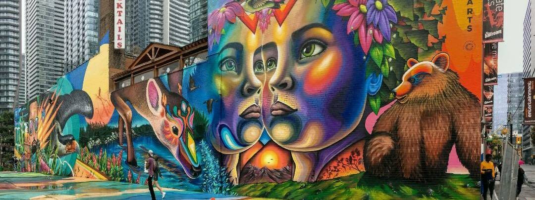 Граффити и стрит-арт - Graffiti & street-art