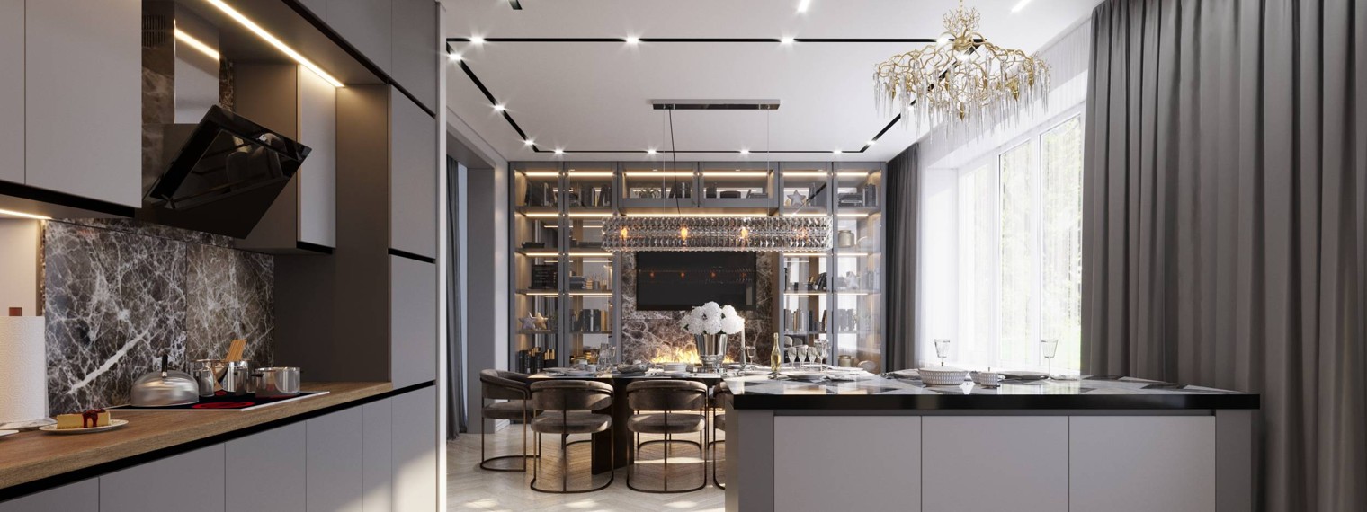 Дизайн интерьера от Попель Сергея