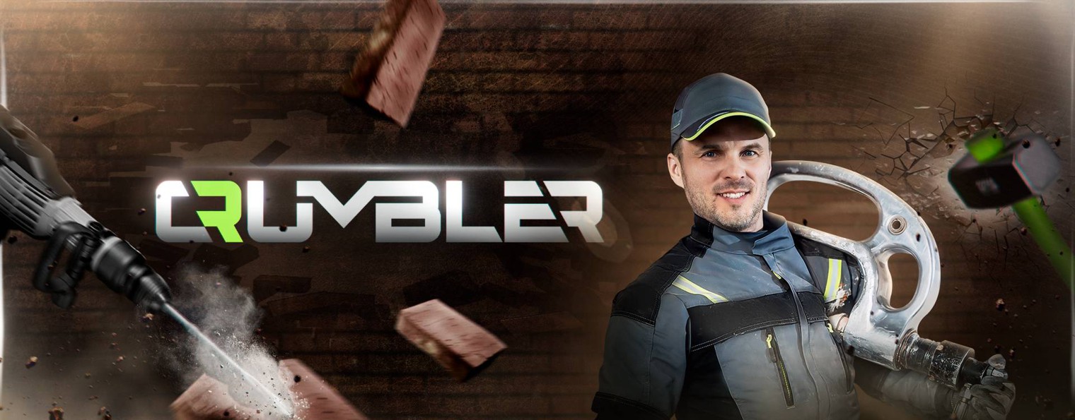 CRUMBLER / технологии демонтажа.