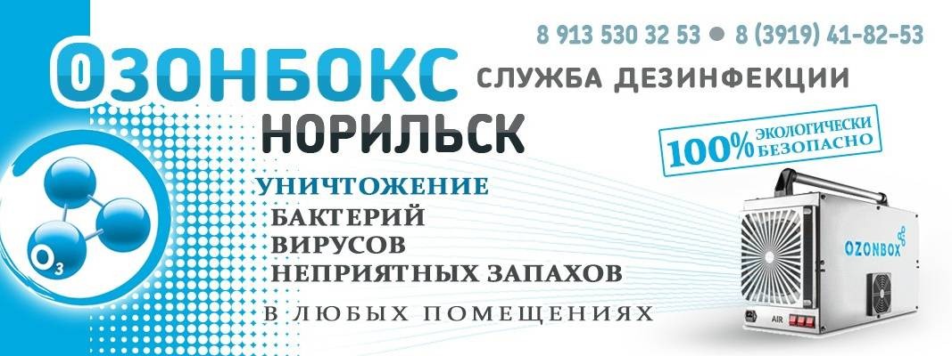 "Озонбокс Норильск"