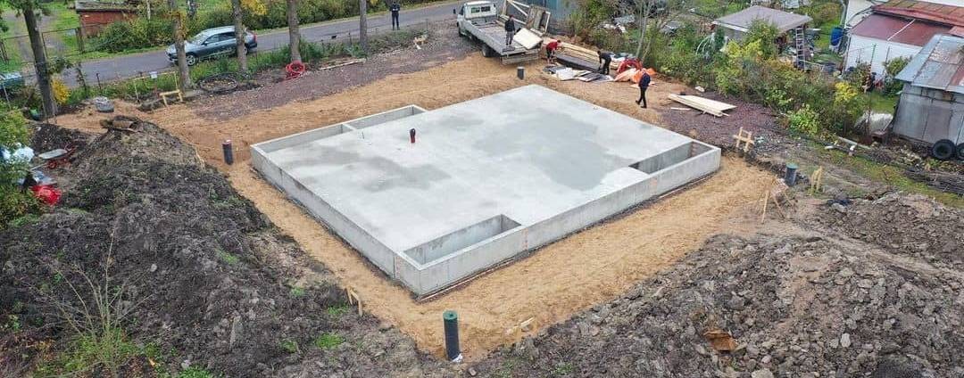 Монолитный фундамент плита под ключ