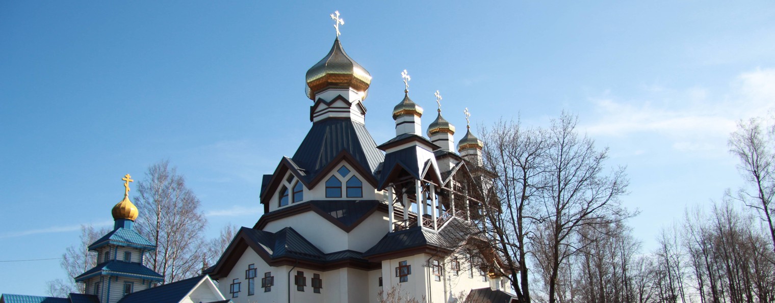 Видеограф Рощинского благочиния Выборгской епархии