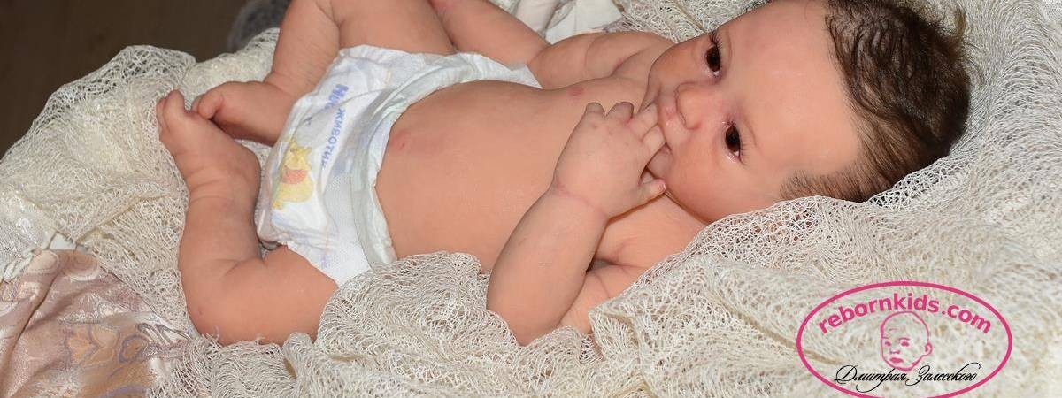 Силиконовые куклы реборн