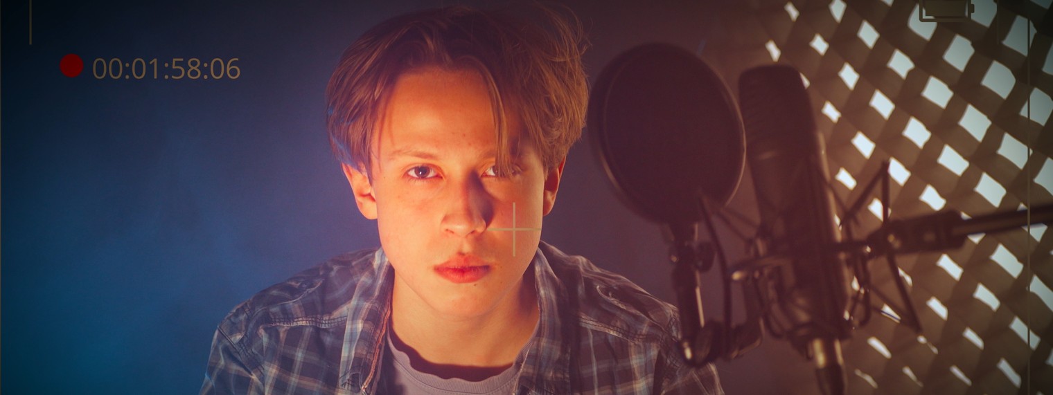 Ярослав Шаров - юный актёр театра и кино, режиссёр