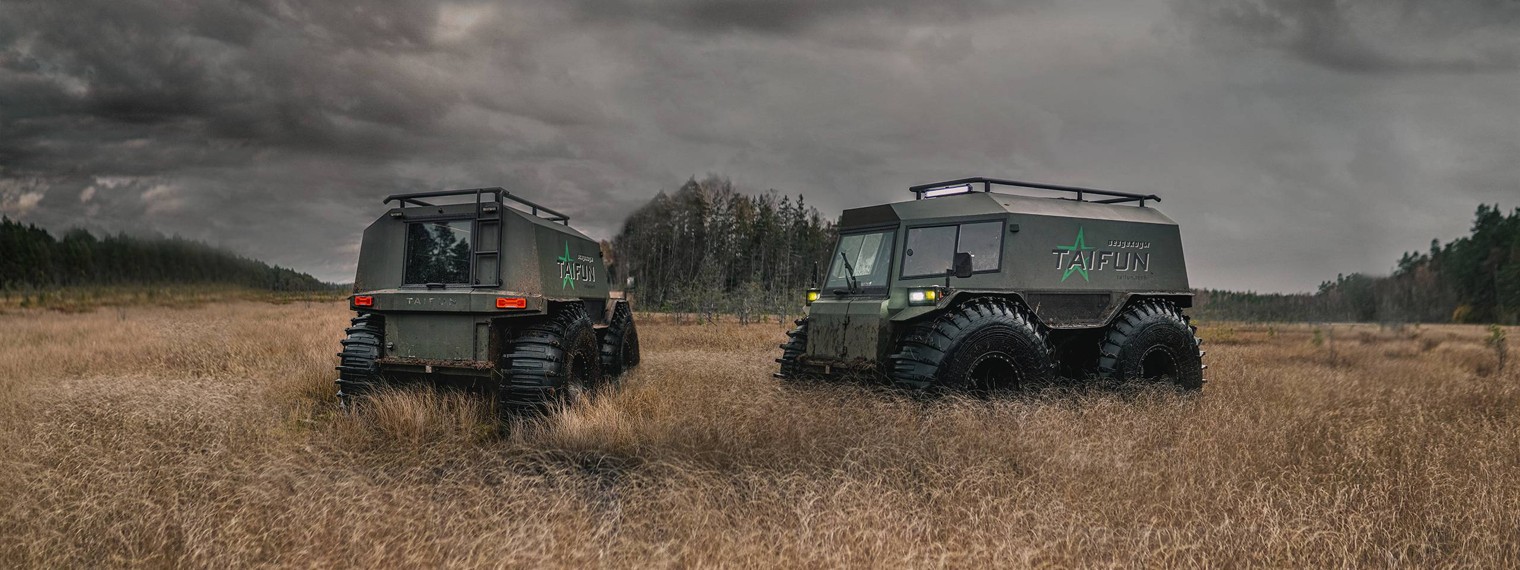 Вездеход Тайфун